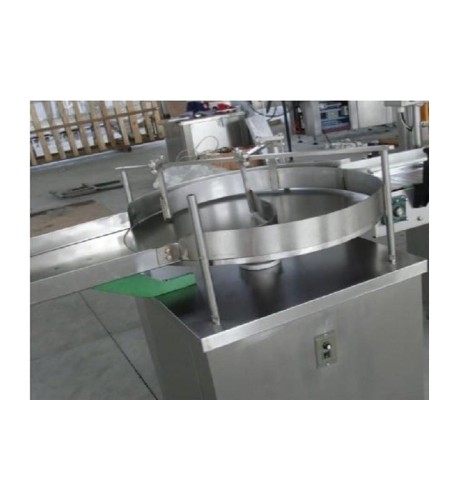 AUTOMATIC LINE FOR PACKING TABLETS IN JARS